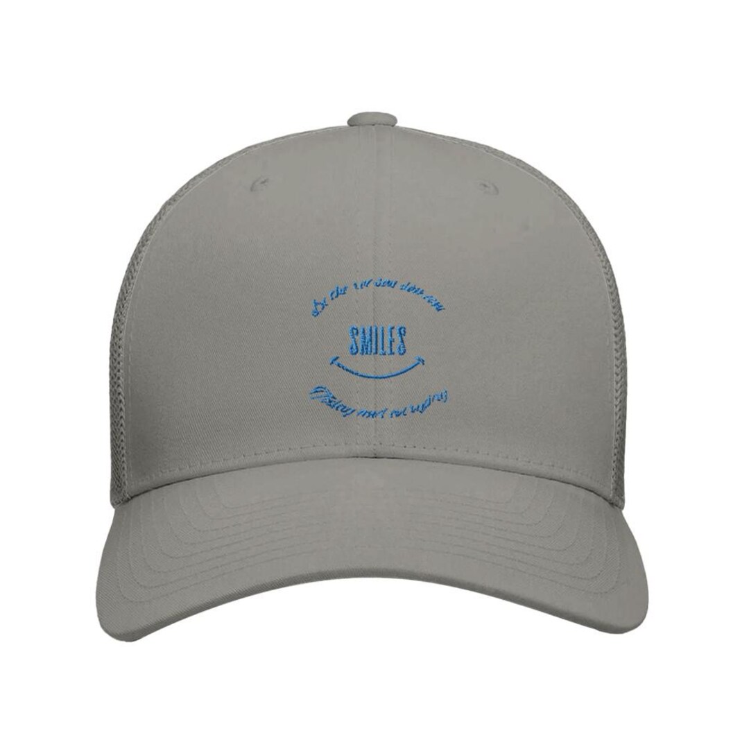 Inspirational Motivational Self-care Hat, Quality Uplifting Adjustable ...