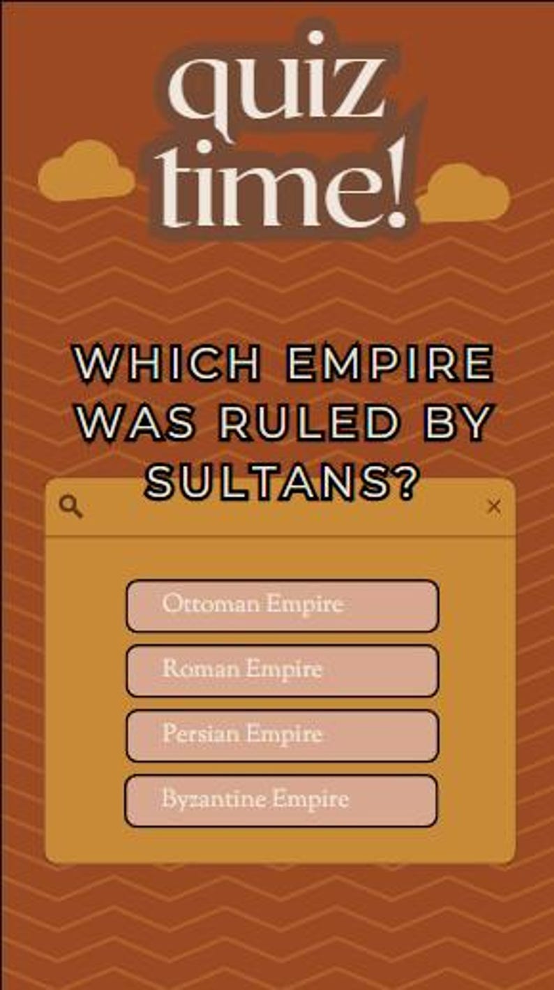 Vertical Trivia Templates for Canva | Google Classroom & Tiktok Shorts ...