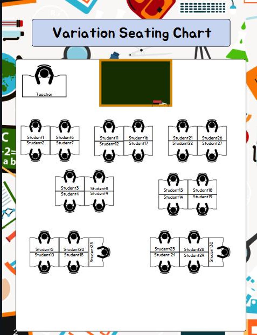 Classroom Setup & Organization Template Bundle | Teacher Supplies and ...