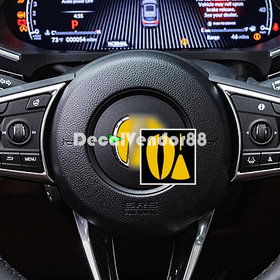 A Steering Wheel Vinyl Insert Set. 2013+ Models. - Etsy