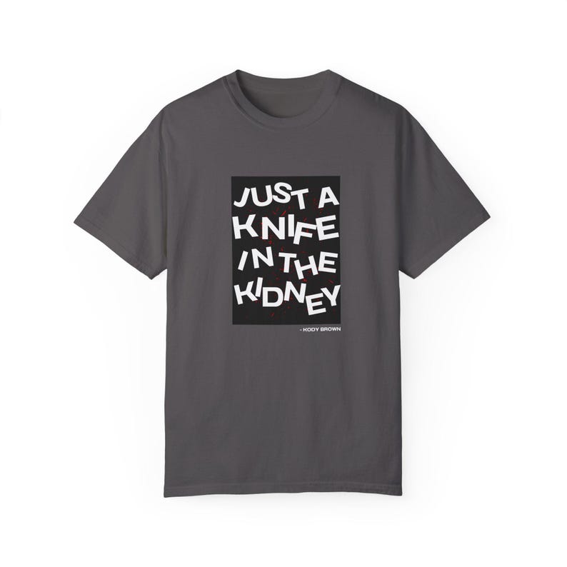 Knife in the Kidneys Shirt | Sister Wives Kody Brown Meltdown - Etsy