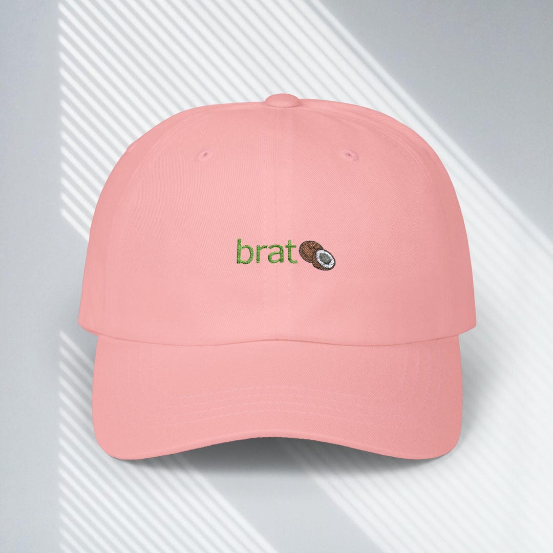 Kamala Coconut Tree Palm Hat Meme Make America Brat Democrat ...