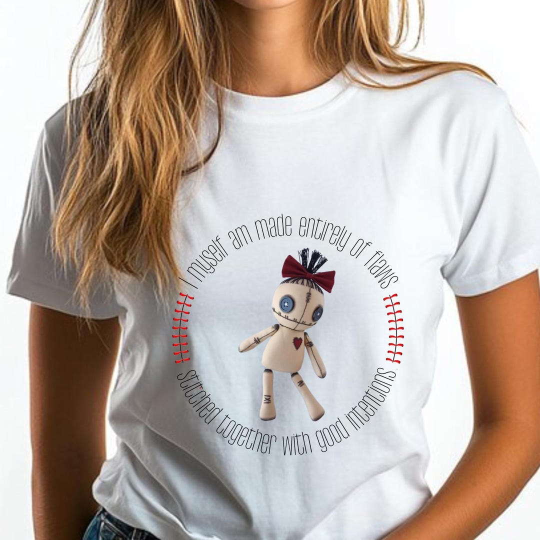 Voodoo Doll T-shirt - Etsy