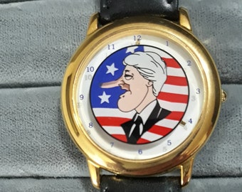 Clinton Watch - Etsy