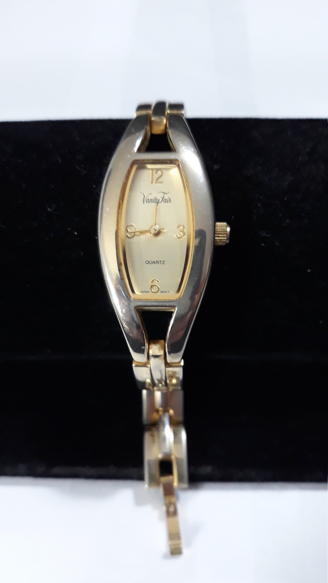 VINTAGE VANITY FAIR Bracelet Ladies Wrist Watch Gold Silky - Etsy