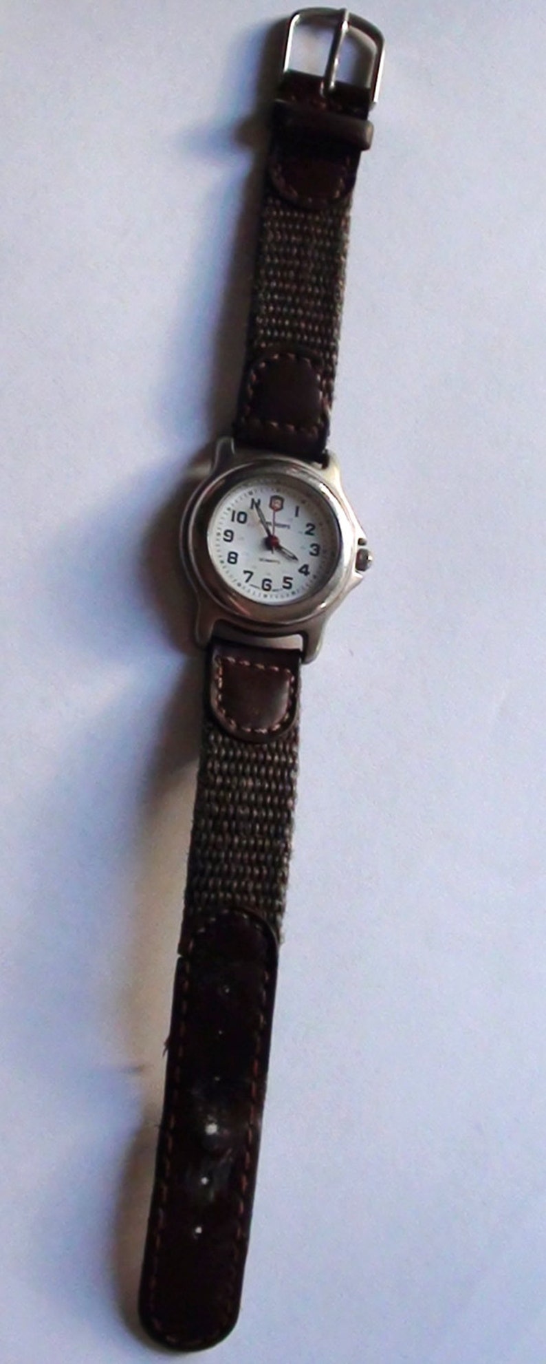 Women Times Square Watch Quartz Glow in the Dark Hands | Etsy