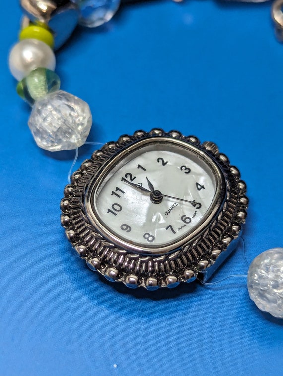 Artisan Made Floating Bracelet Hand made Glass foil b… - Gem