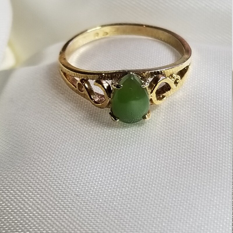 18kt Hge Gold Ring - Etsy