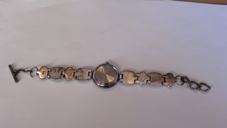 Premier Designs Silver Watch Vintage 1990's Working - Etsy