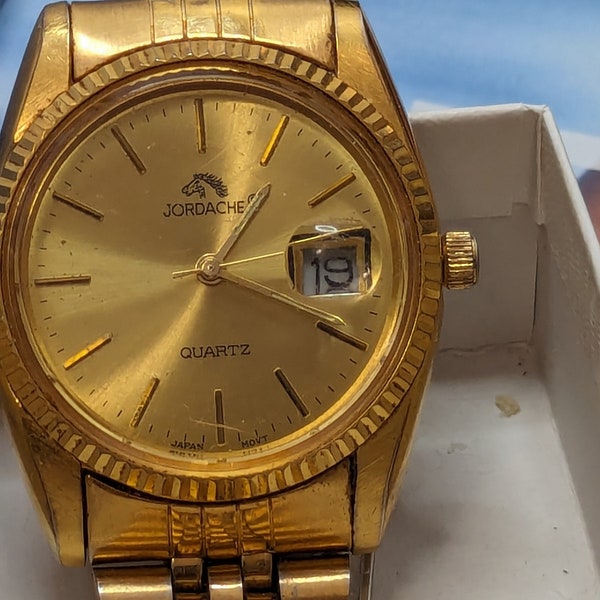 18k Gold Watch - Etsy