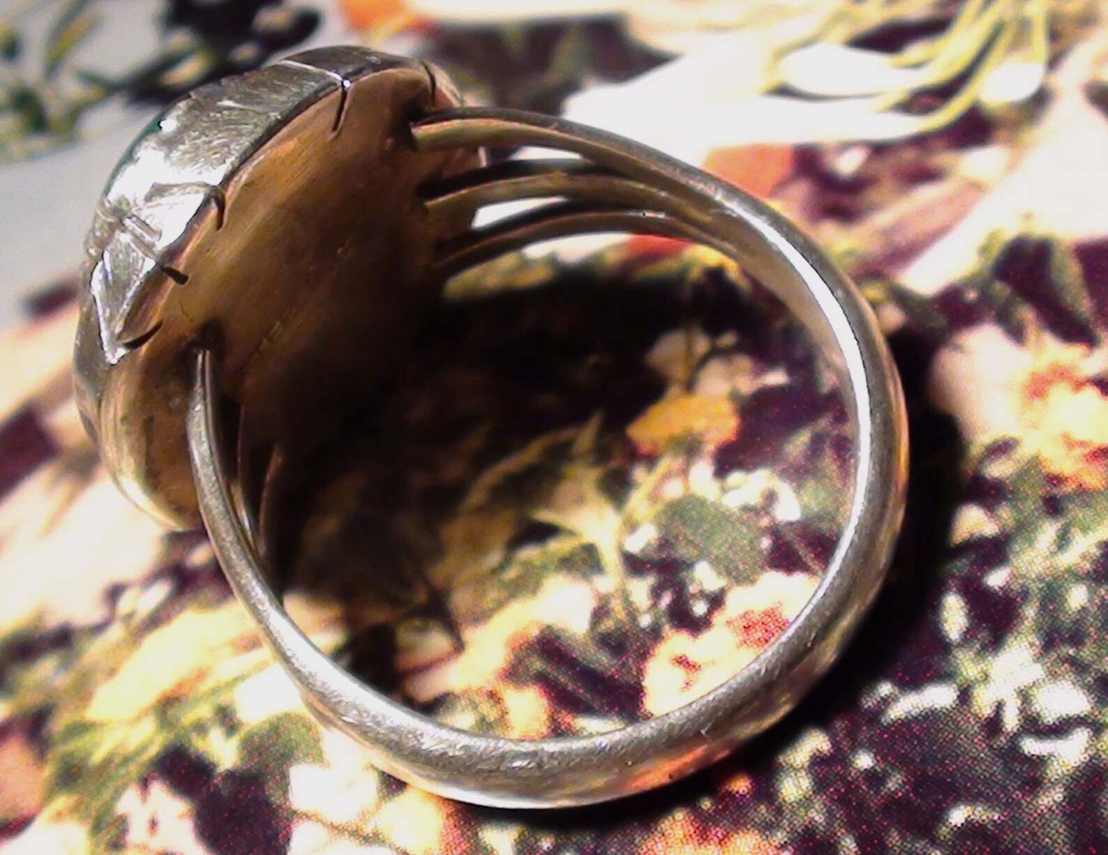 Ring Native American Indian Sterling Silver Hand Polished - Etsy