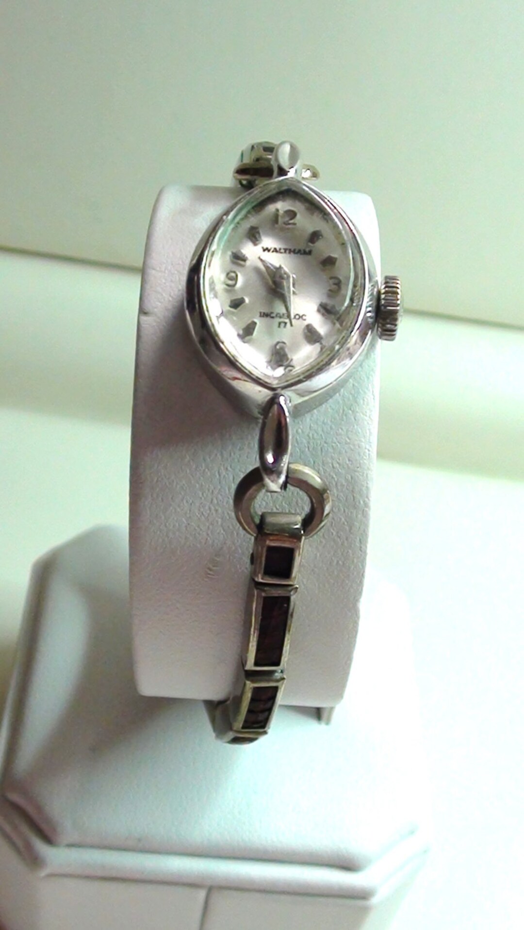 Waltham Incabloc Wind up Watch 17 Jewels Swiss Movement Gold - Etsy