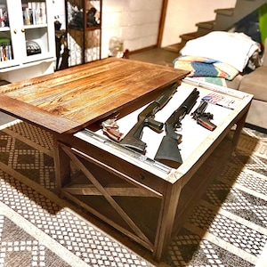 Concealment Coffee Table - Etsy