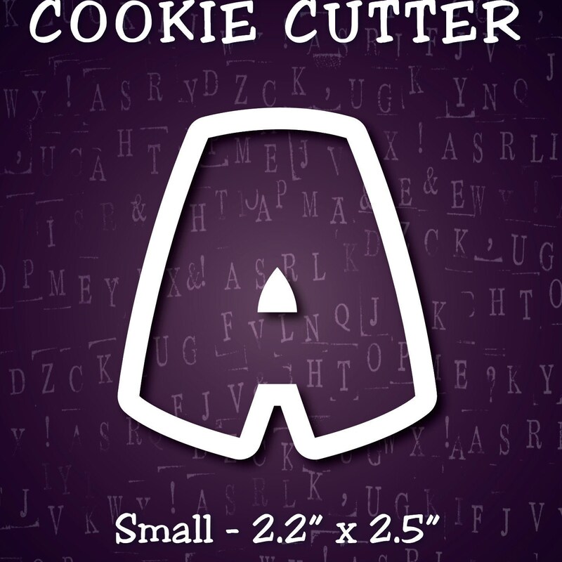 Abc Cookie Cutter - Etsy