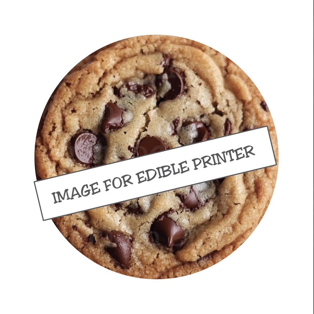 DIGITAL Round Cookie Prints Instant Download Printable PNG JPEG Digital ...