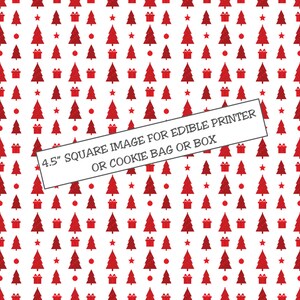 DIGITAL Background Red Christmas Prints Instant Download Printable PNG ...