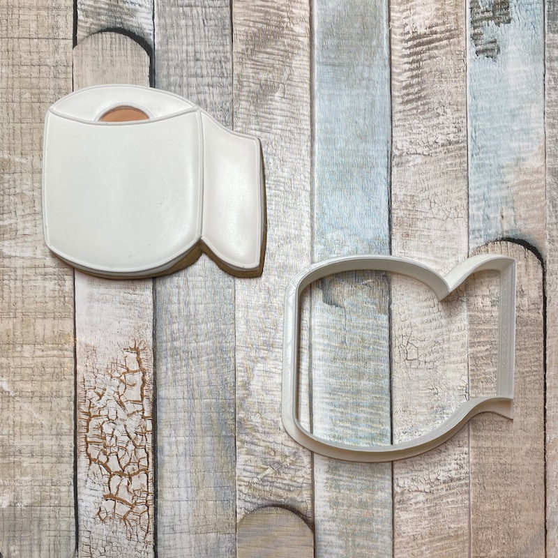 Toilet Paper Cookie Cutter - Etsy