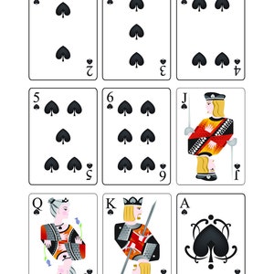 Playing Cards Edible Images Wafer Paper/sugar Sheet for Cookies ...