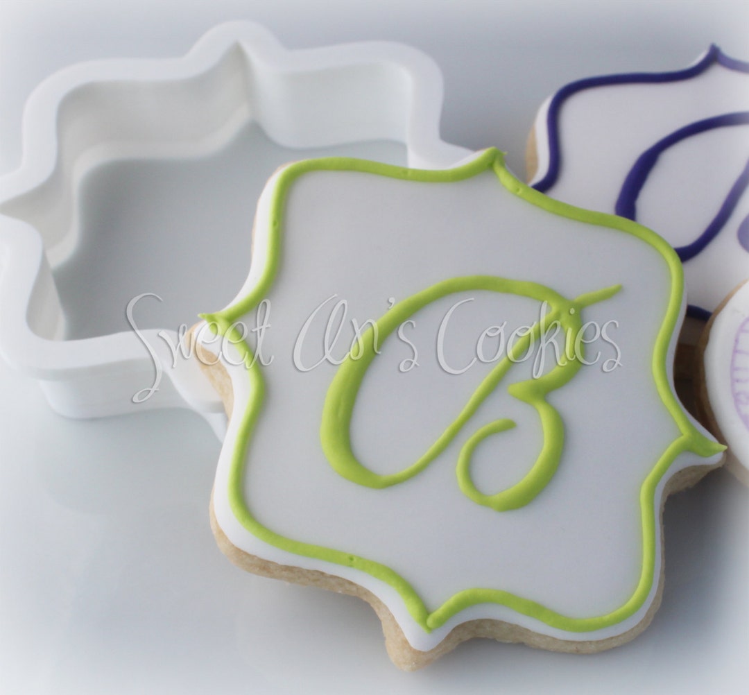 Custom Monogram Cookies for Wedding, Rehearsal, Bridal Shower - Etsy