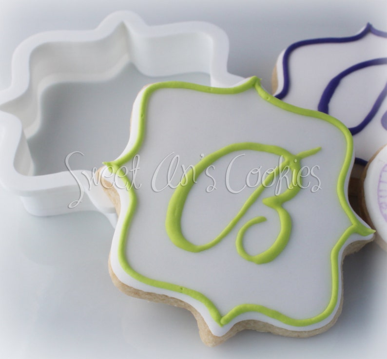 Custom Monogram Cookies for Wedding Rehearsal Bridal Shower - Etsy