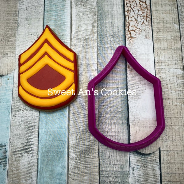 Marine Corps Cookie Cutter - Etsy