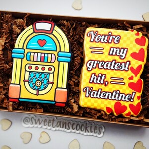 Valentine Vintage Retro Jukebox Cutter Set for Cookie, Fondant, Clay - Etsy
