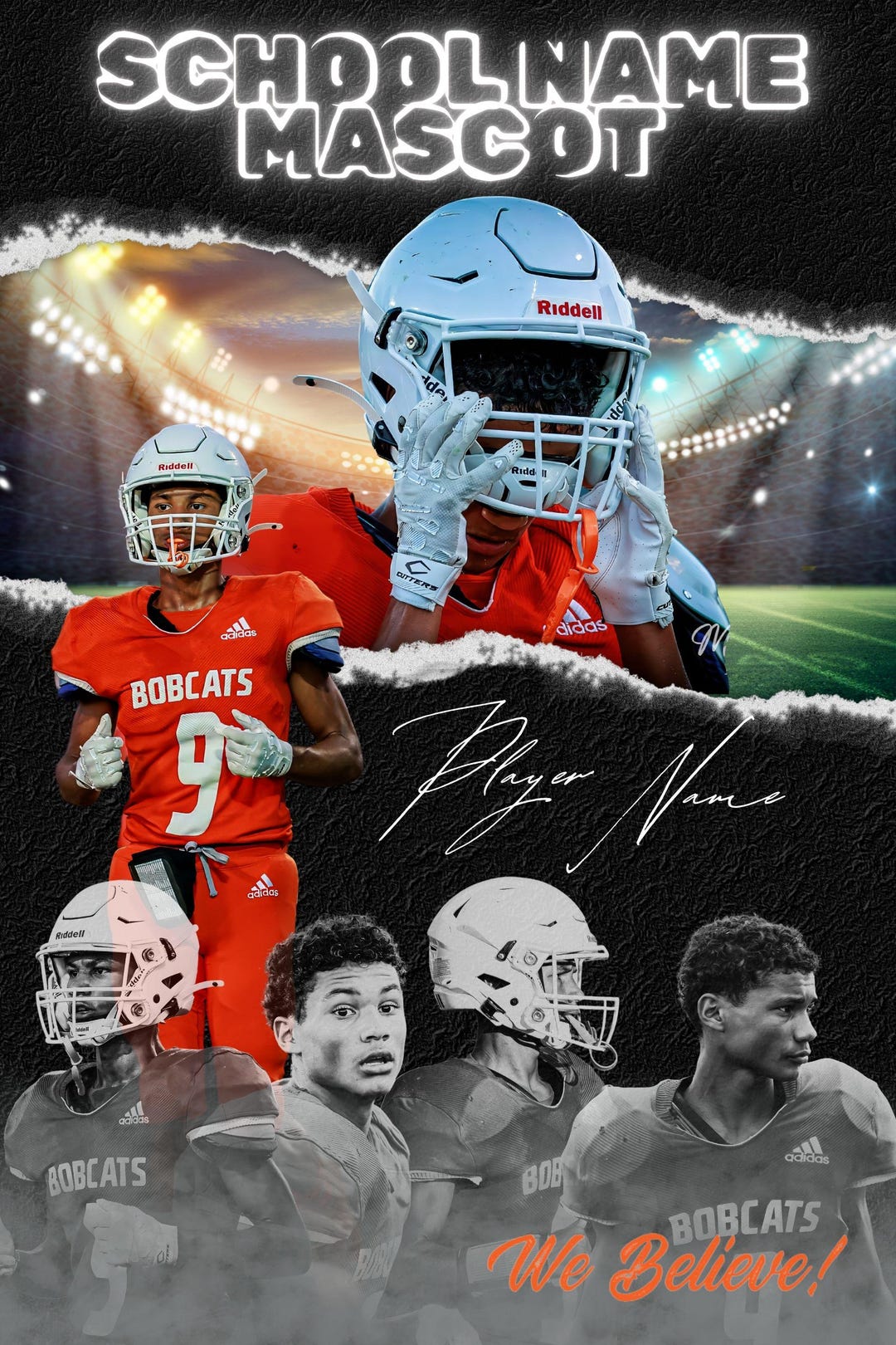 Custom Sport Collage Poster/banner - Etsy