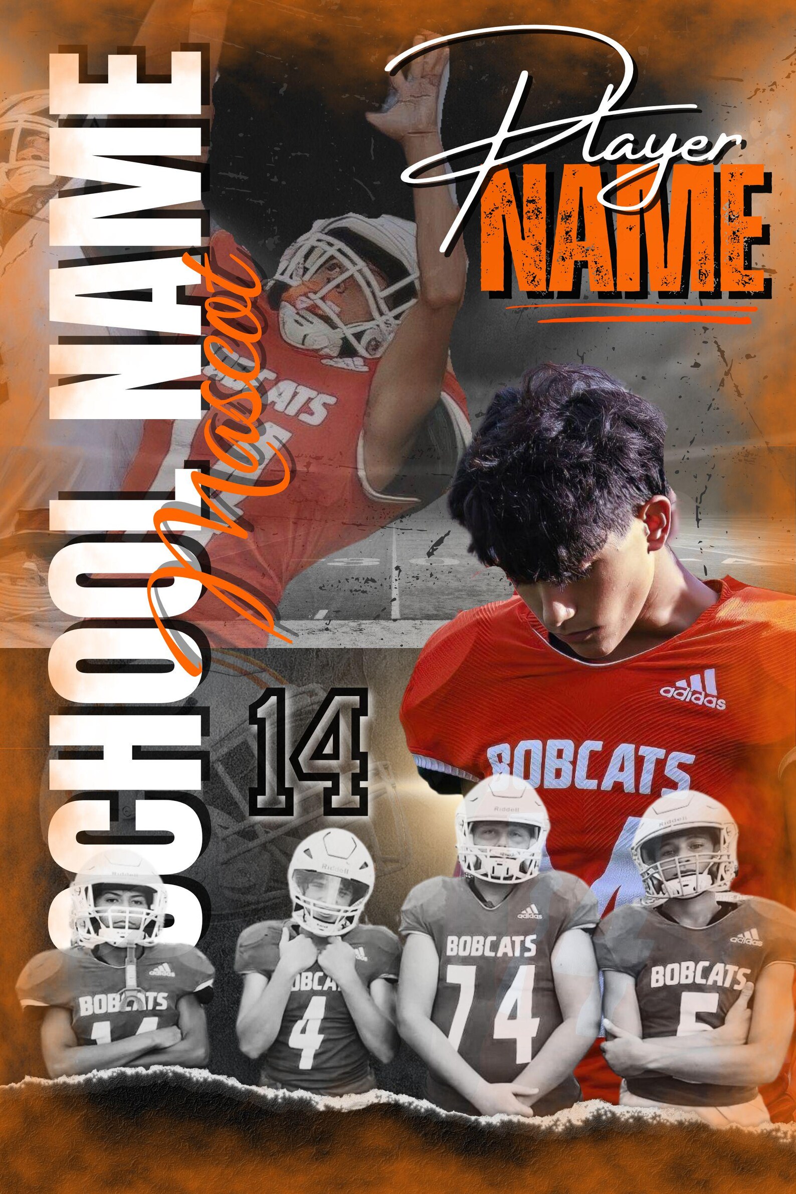 Custom Sport Collage Poster/banner - Etsy