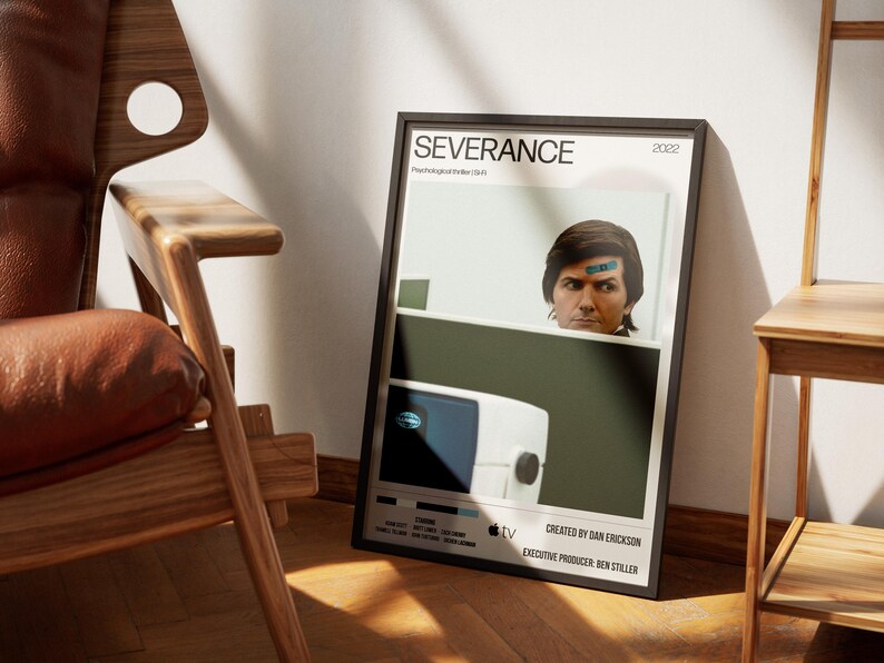 Severance TV Show Poster – Apple TV Series Wall Art Print - Etsy