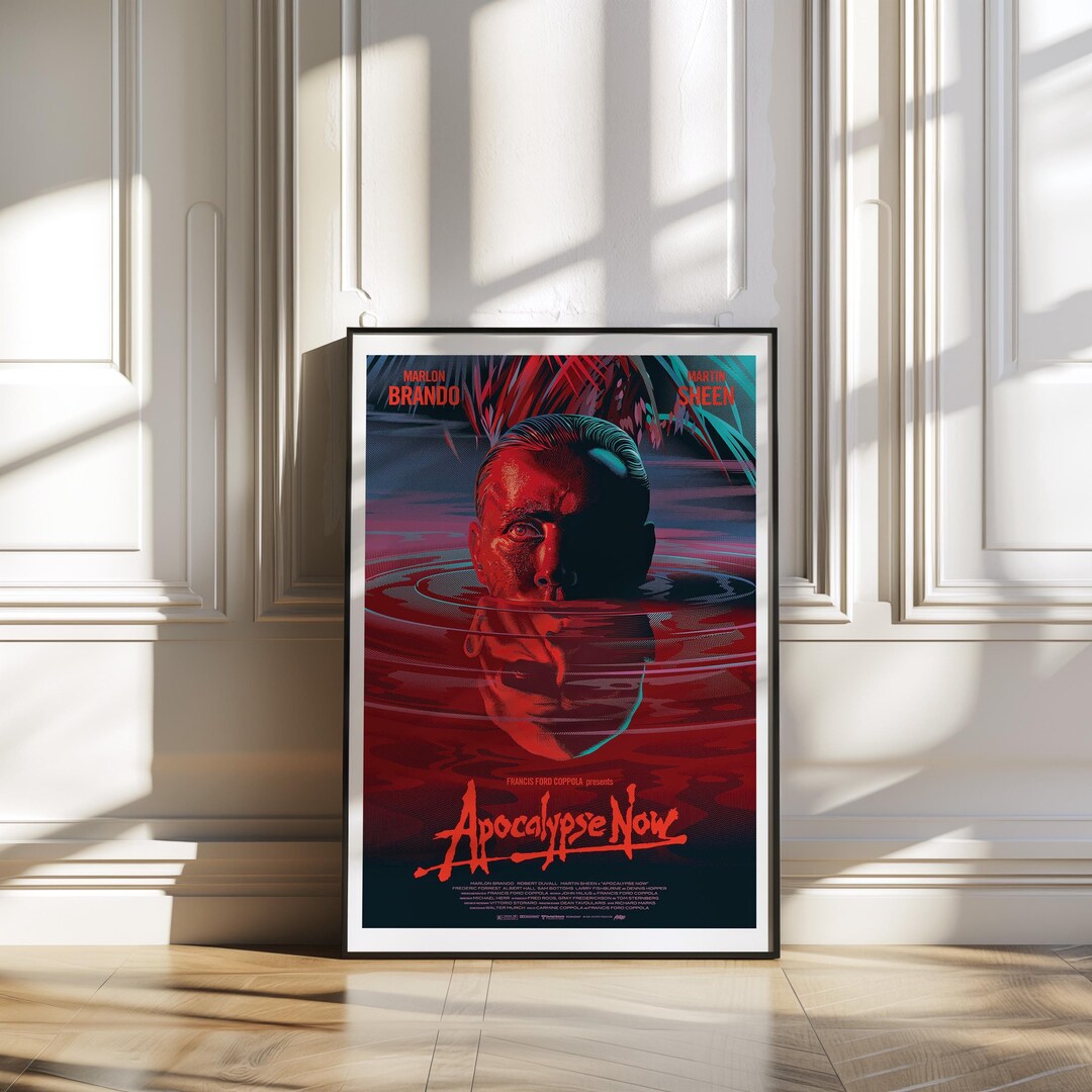 Apocalypse Now Digital Poster - Retro Movie Art, Classic Film Print ...
