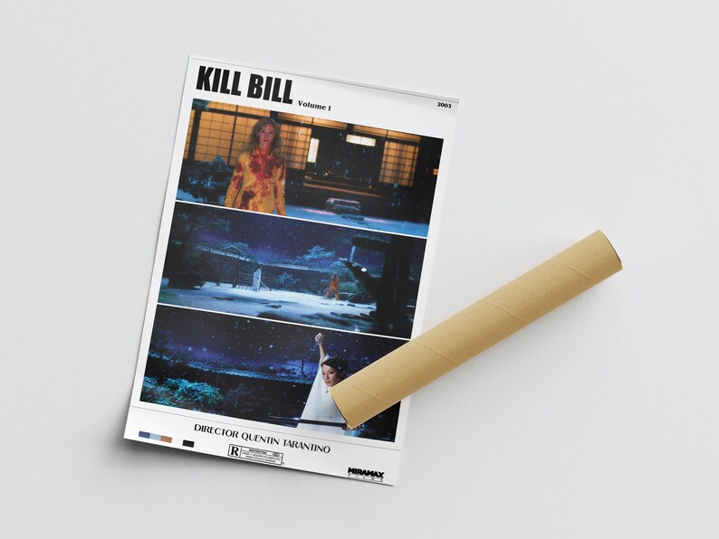 Kill Bill Vol. 1 Poster | O-ren Ishii Vs the Bride (digital Download ...
