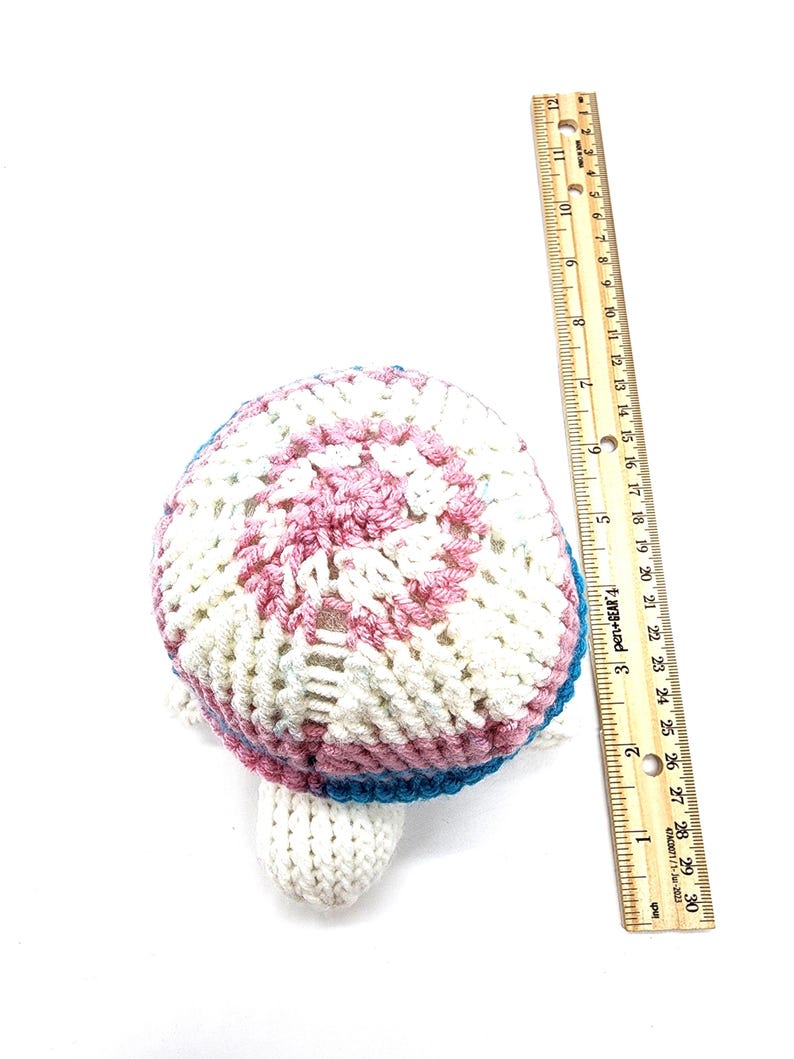 Transgender Pride Turtle, Stuffed Animal, Hand Knit Toy Plushie - Etsy