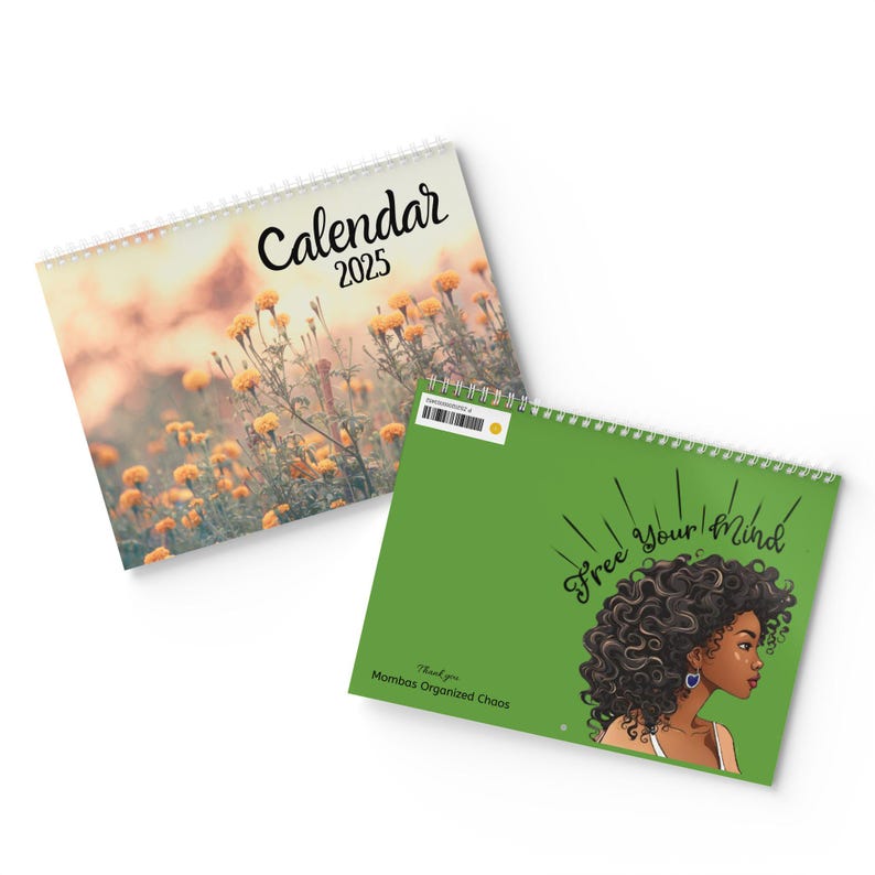 Standard Wall Calendar 2025 - Etsy