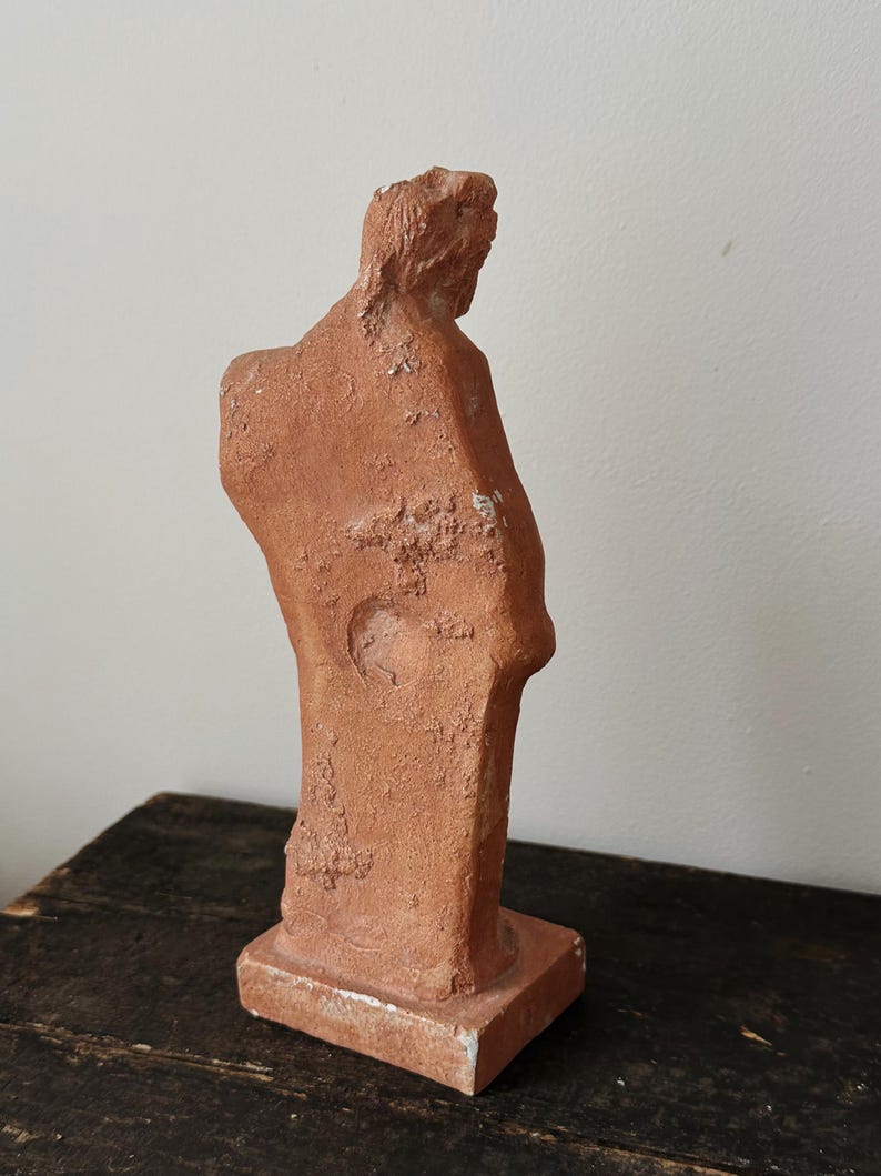 Italian Antique Terracotta Sculpture Antique Decor Rare Collectible ...