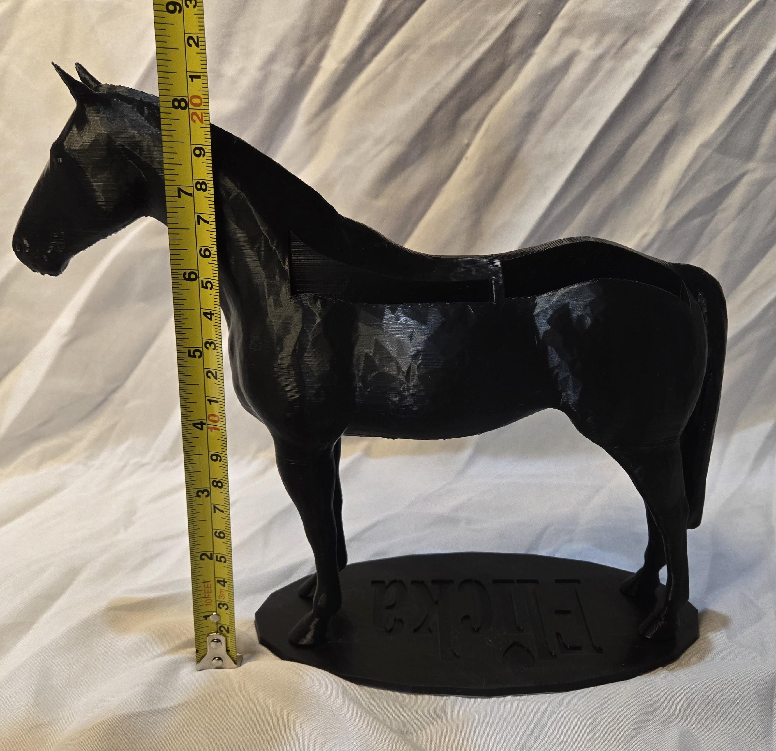 Horse Bingo Pull Tab Holder - Brings GOOD LUCK - CUSTOMIZABLE - Cute ...