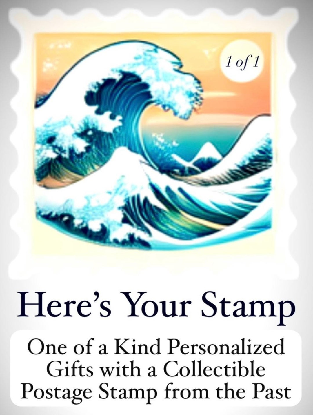 Here’s Your Stamp: Samples. One of a Kind Cards Using Vintage Post ...