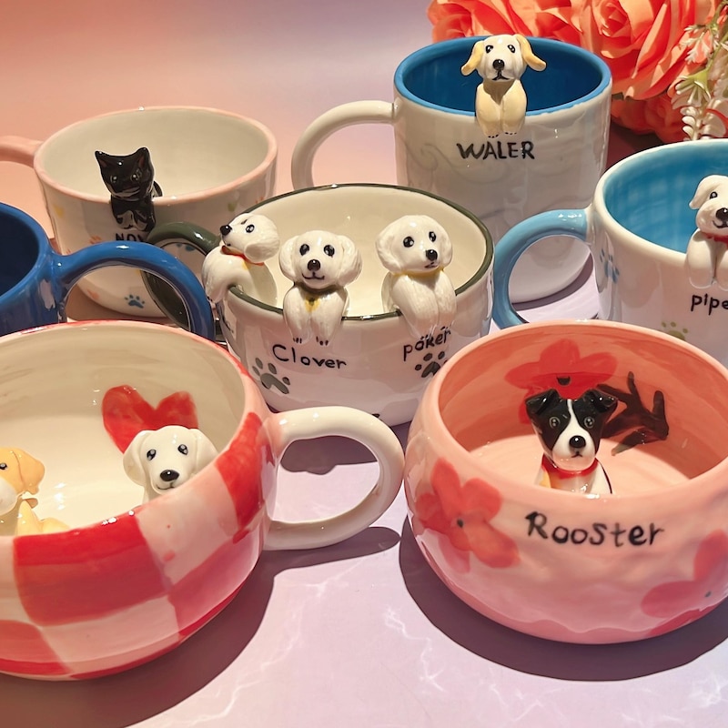 Custom Pets Ceramic Mug - Etsy UK