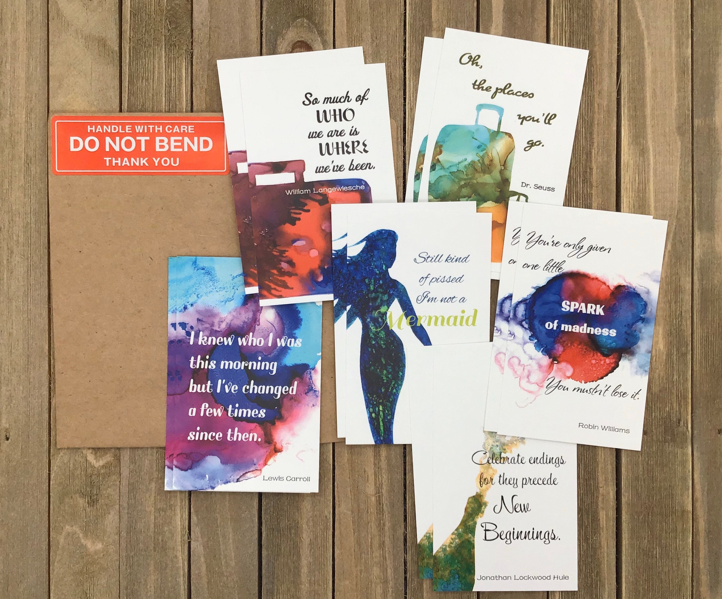 Quote Cards Set 3 | Etsy