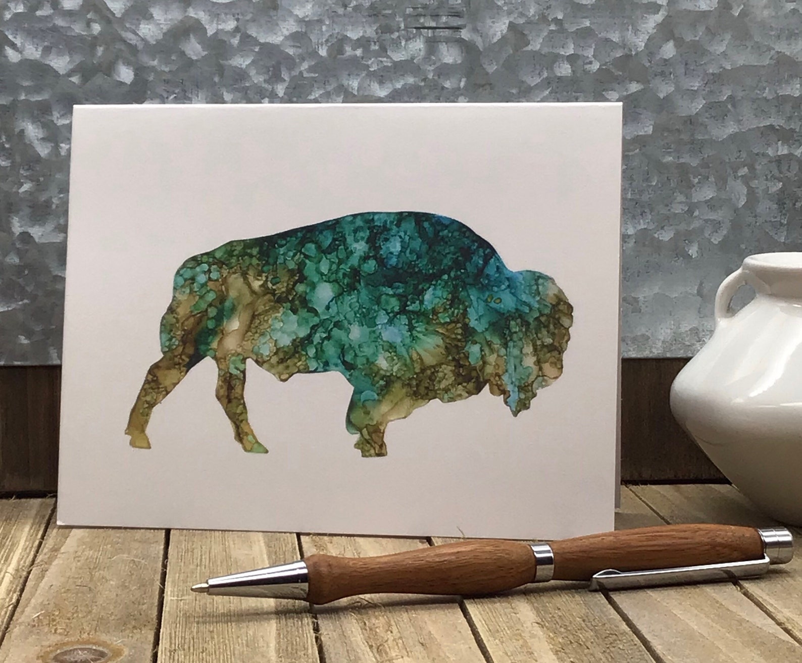 Wild West Note Cards - Etsy