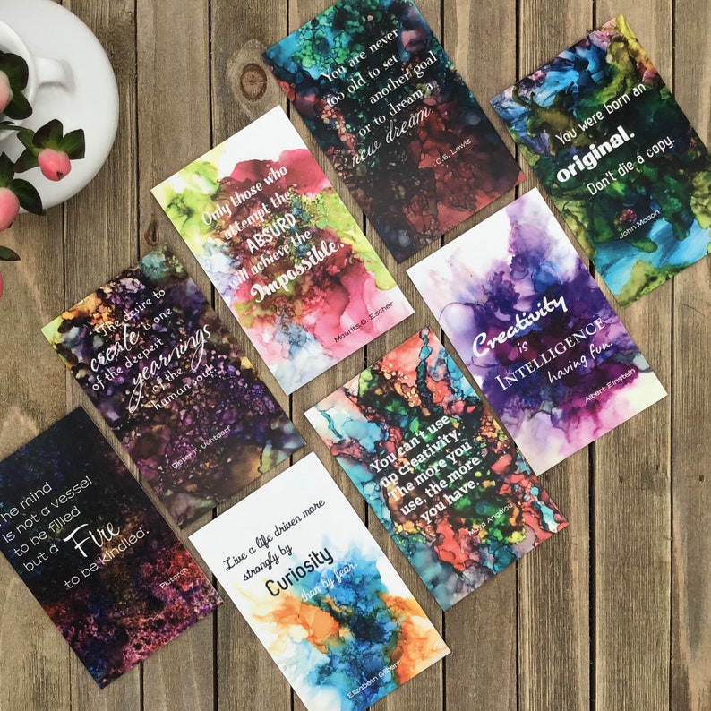 Quote Cards Set 4 | Etsy