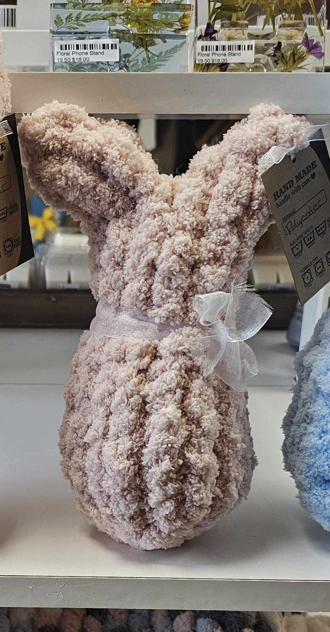 Hand Knitted Soft Fluffy Plushies- Cozy Home Decor, Knit Lover Plushies ...
