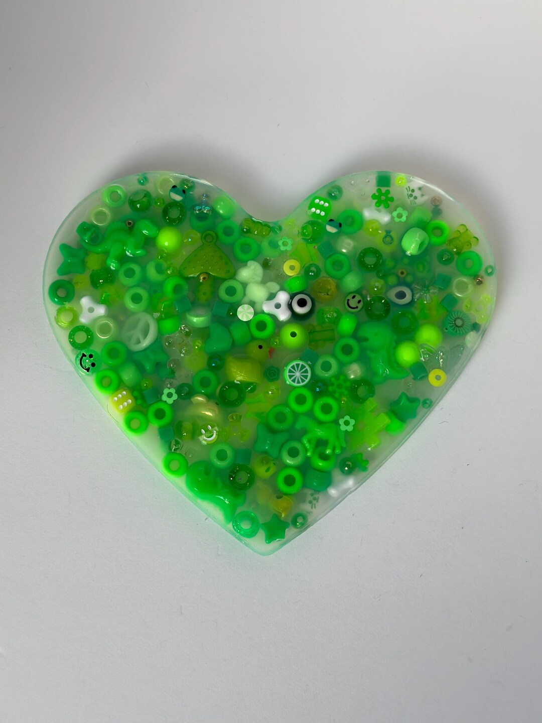 Large 6 Inch Heart Picky Pad, Anti-anxiety, Skin Picking Alternative - Etsy