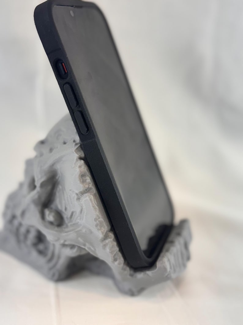 Skull Phone Holder - Etsy