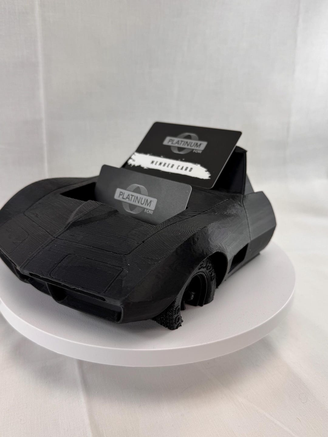 Chevy Corvette Business Card Holder - Etsy