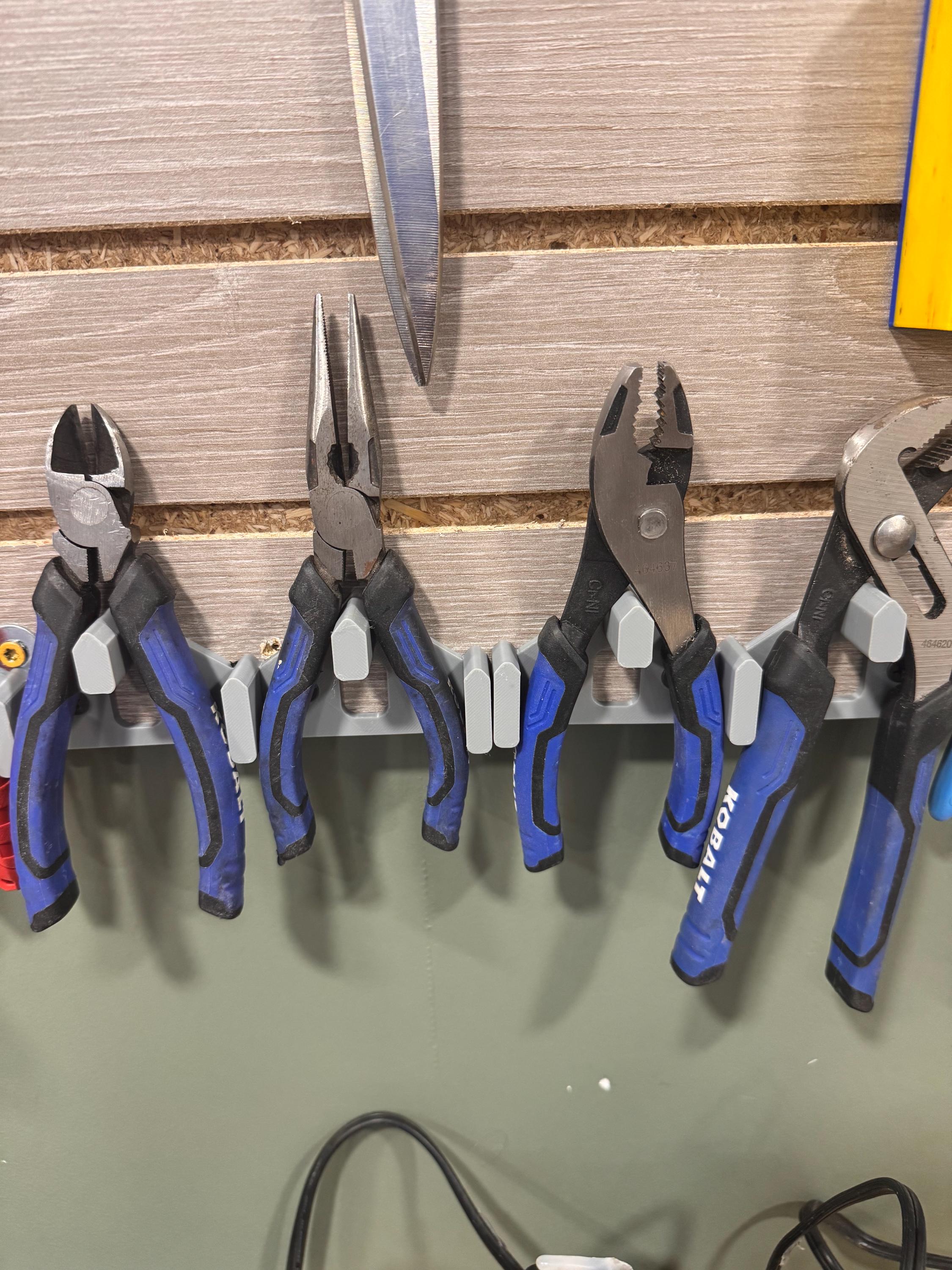 Wall Mount Pliers Holder - Etsy