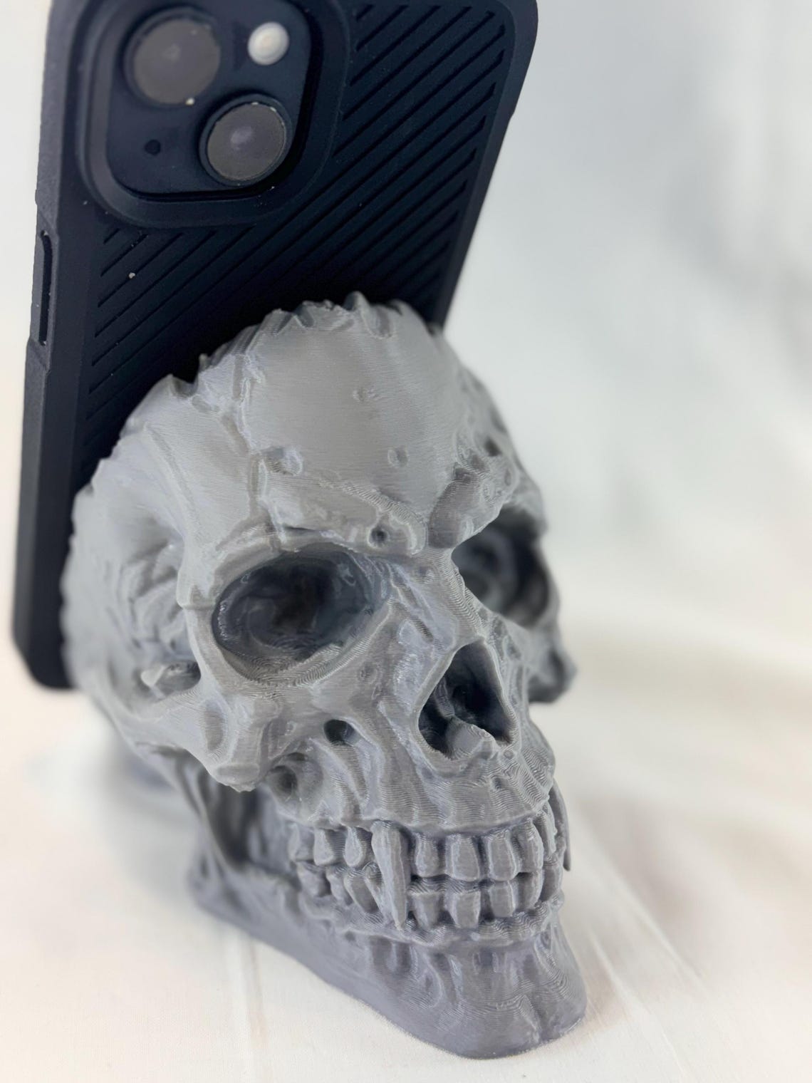 Skull Phone Holder - Etsy