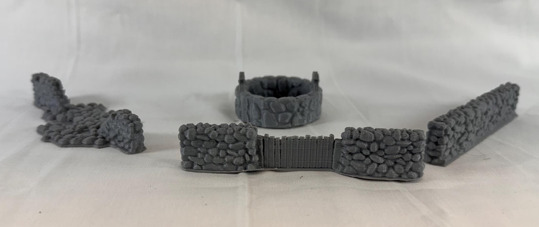 Tabletop Game D&D Stone Wall - Etsy