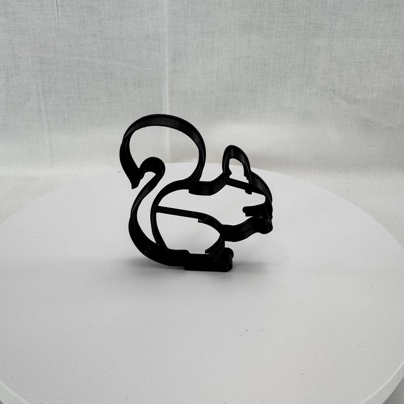 Squirrel Cookie Cutter - Etsy