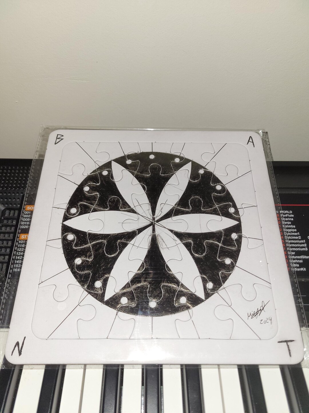 Personalized Puzzle 25 Pieces Nine Nuts - Etsy