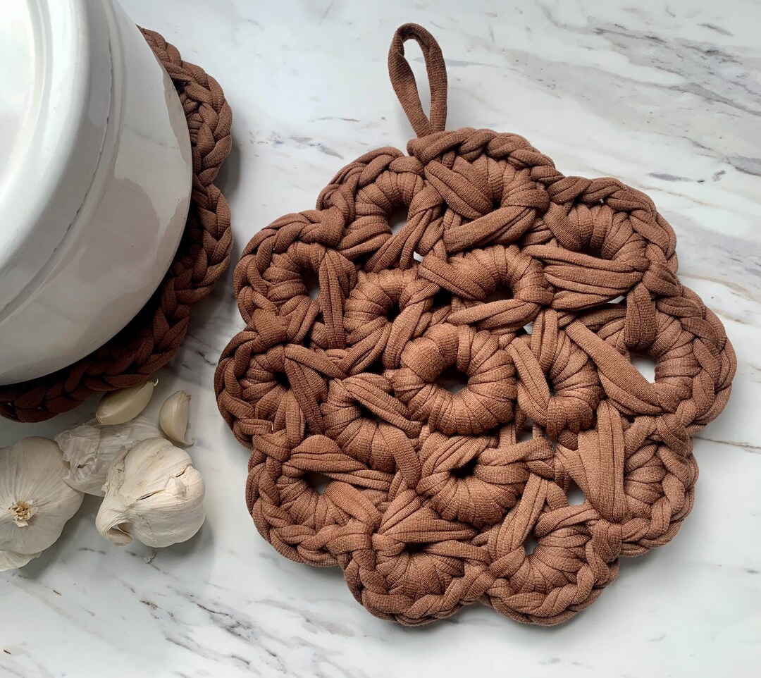 Country Style Pot Coaster - Etsy